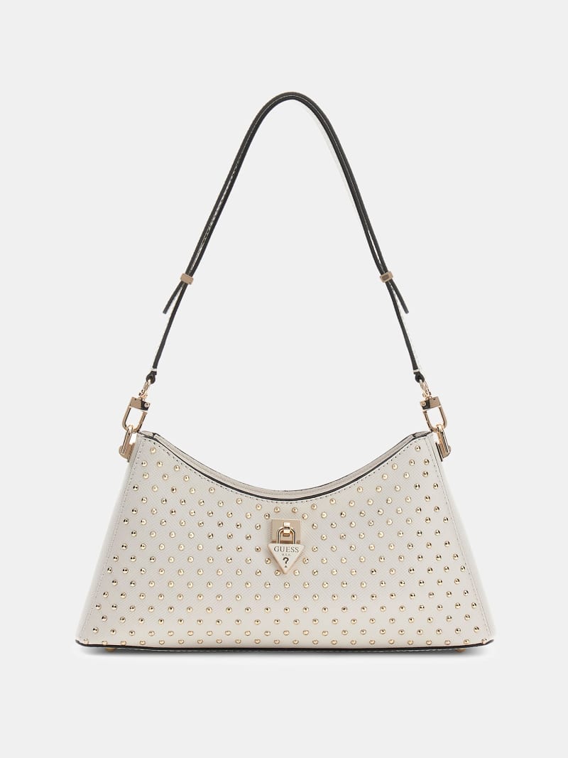 GUESS® Patsie Stud Schultertasche Damen