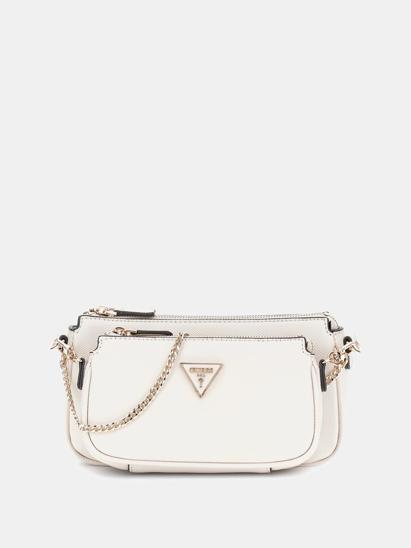 GUESS® Noelle Saffiano Mini Crossbody Bag