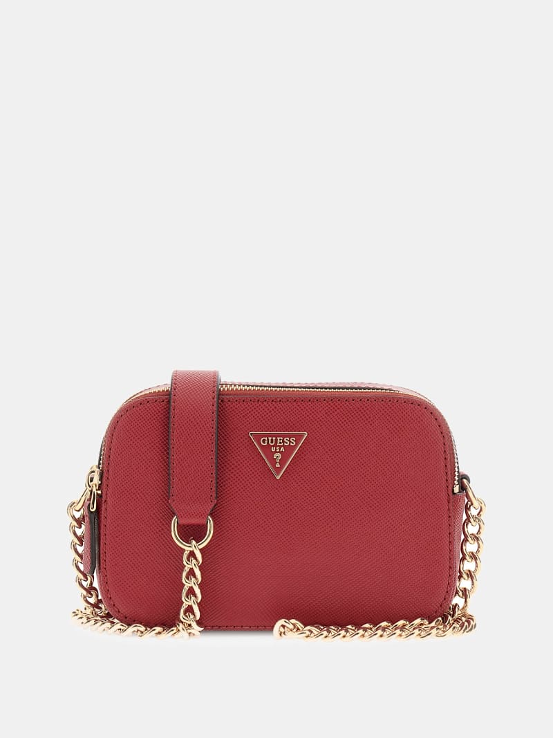 Noelle Saffiano Mini Crossbody Women | GUESS® Past Collections
