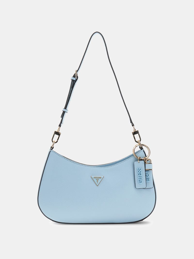 GUESS® Noelle Saffiano Shoulder Bag Women