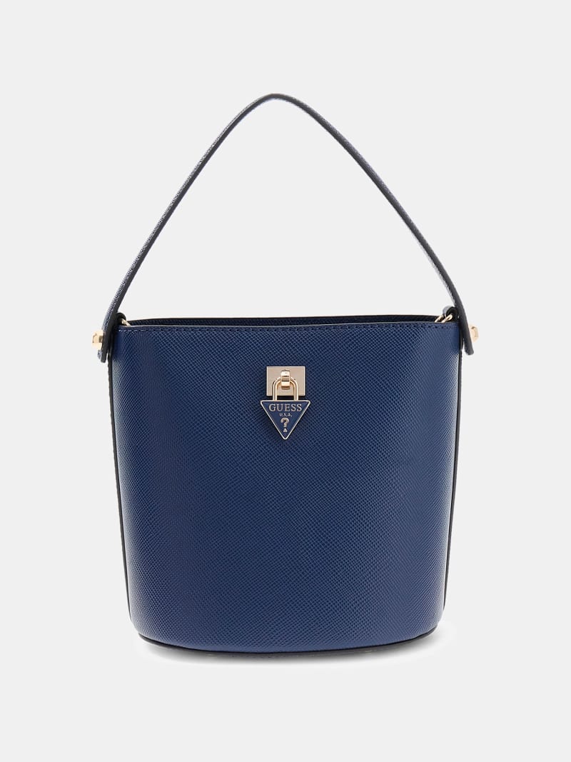 GUESS® Patsie Logo Bucket Bag Kadın