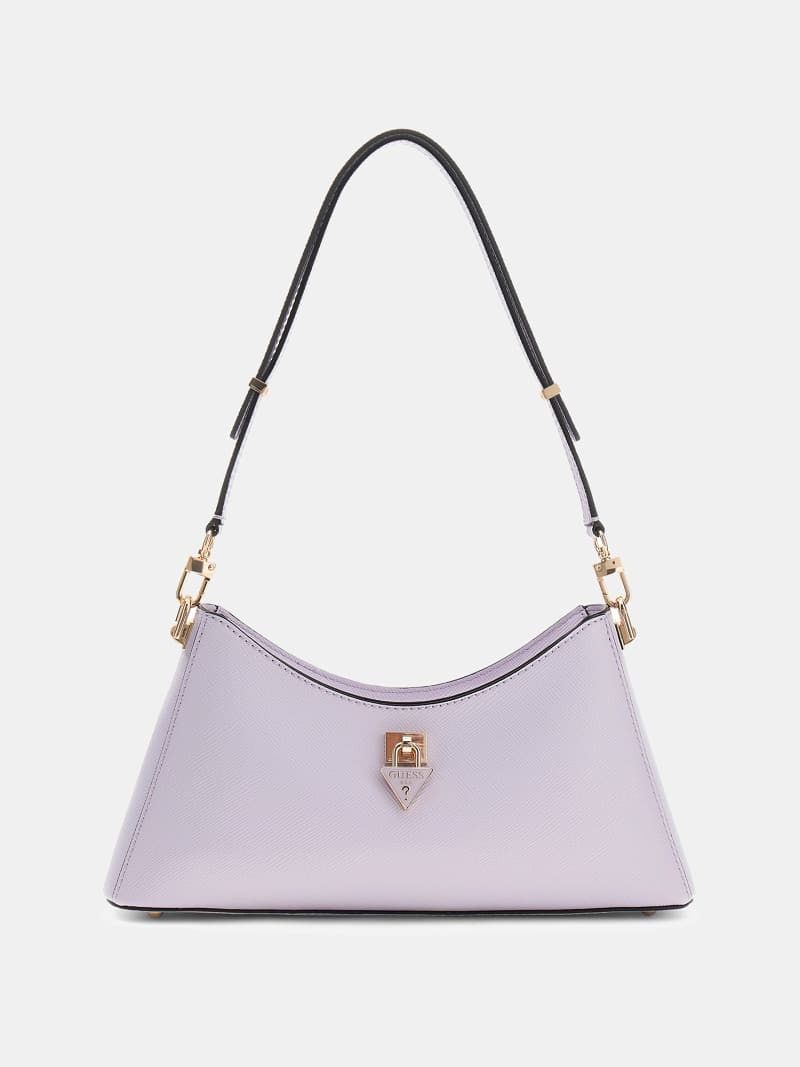 GUESS® Patsie Schultertasche mit Logo Damen