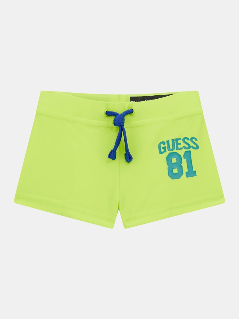 GUESS® Logo swim trunk