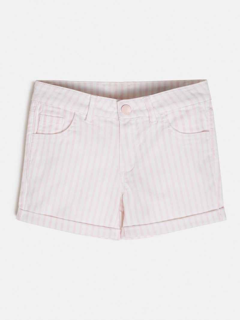 STRIPED DENIM SHORTS | GUESS® Official Website
