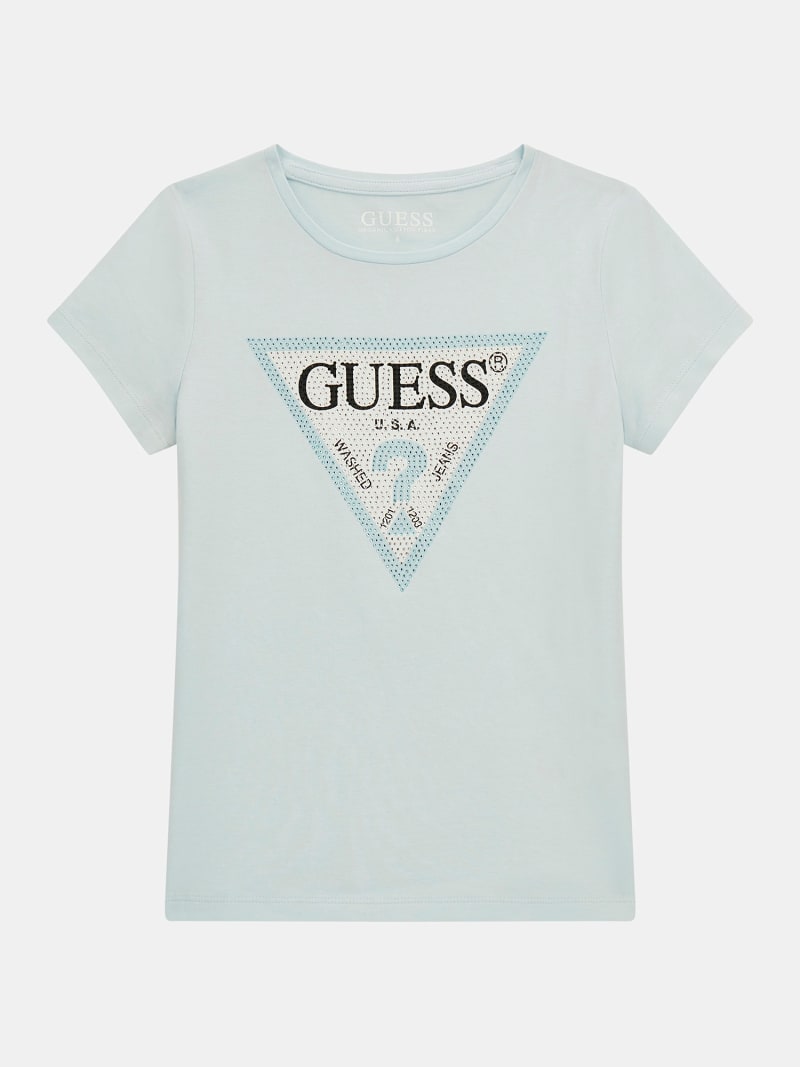 GUESS® Driehoek logo T-shirt