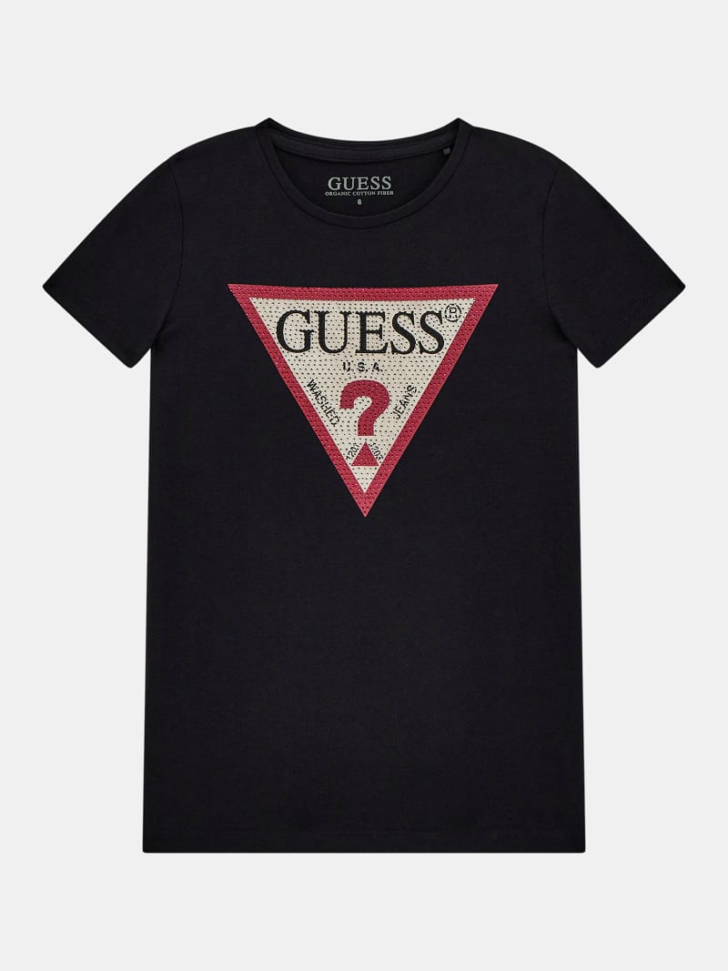 GUESS® Triangle logo t-shirt