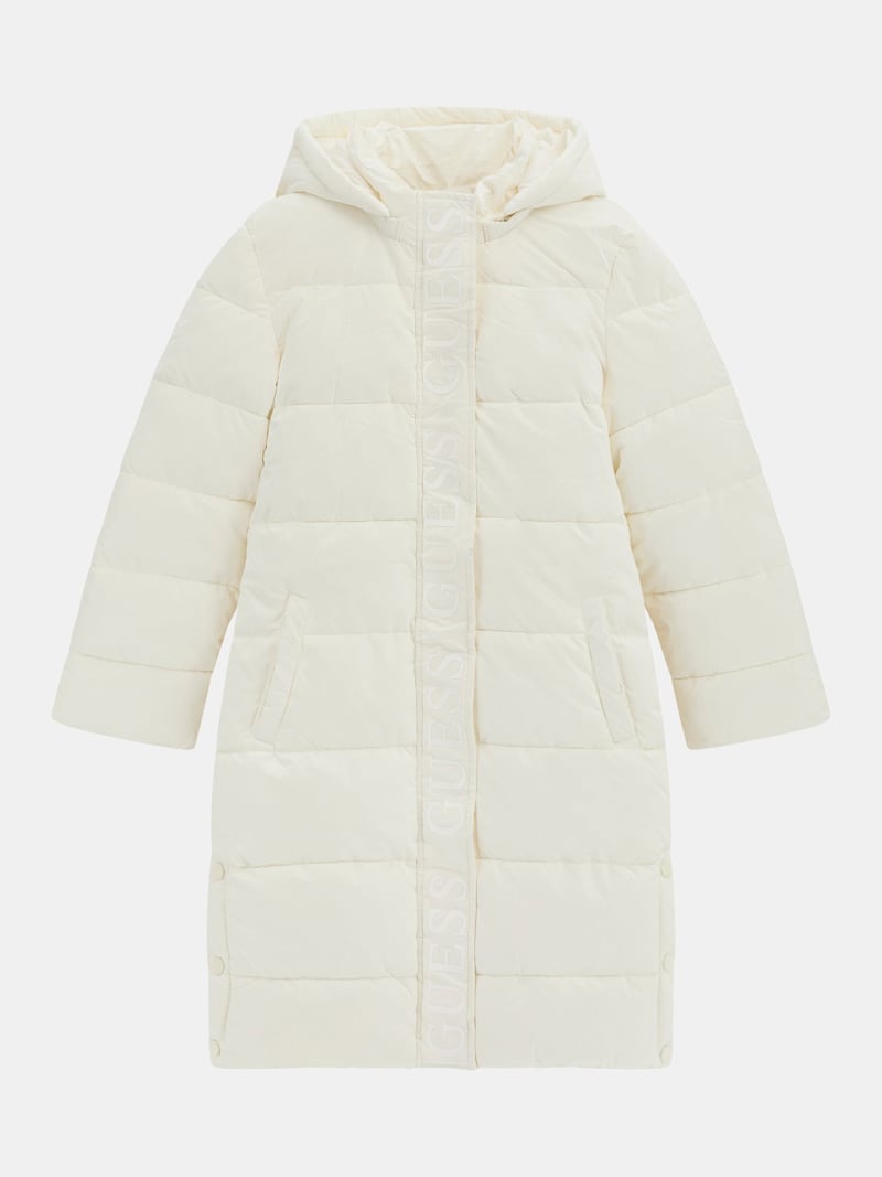 GUESS® Kids Shiny effect long puffer Girls