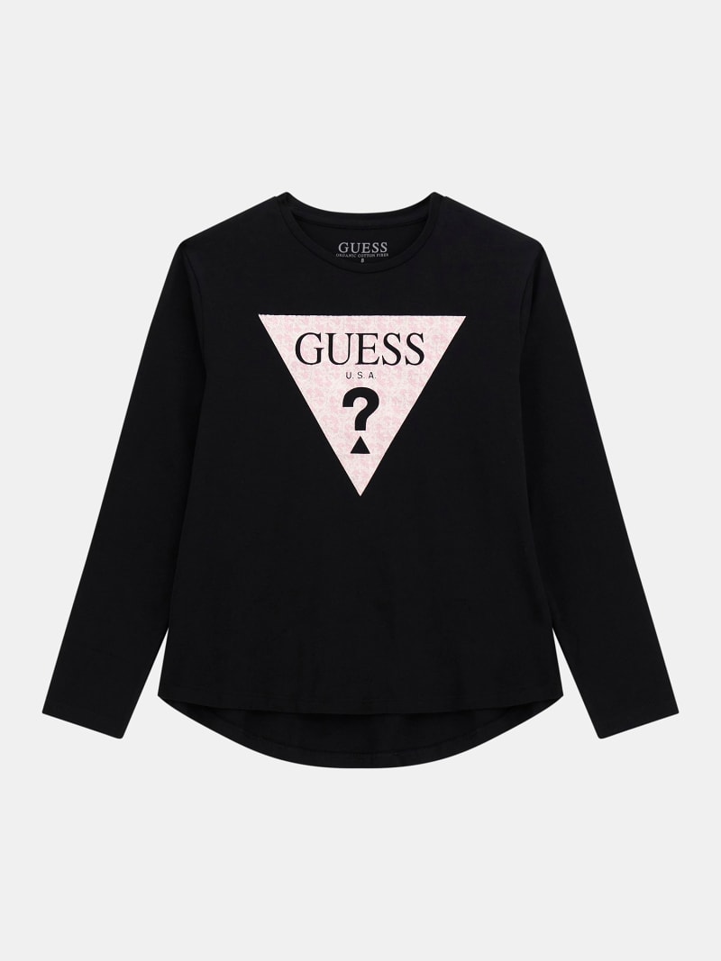 GUESS® T-shirt logo triangolo