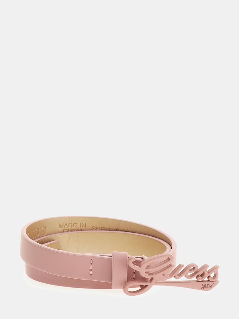 GUESS® Kids Logo belt Girls