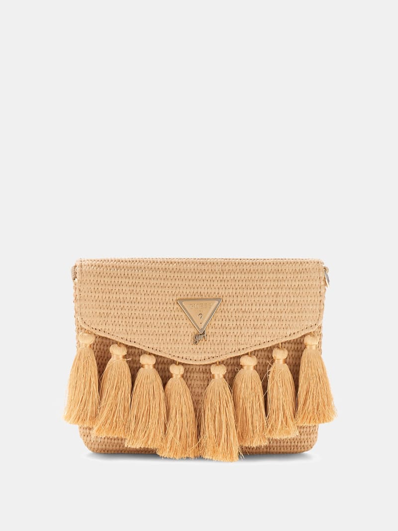 GUESS® Kids Mini bolsa de rafia Niña