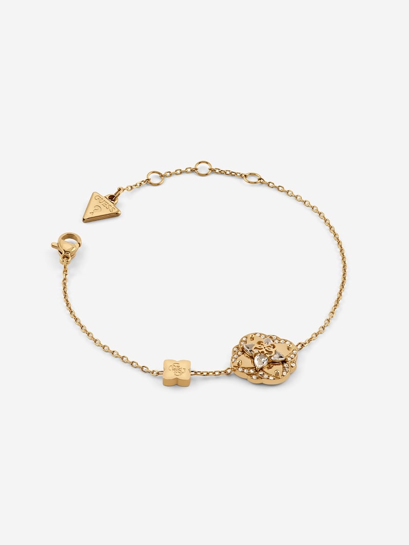 Bracelet Wild flower Femme | GUESS® Collections Passées