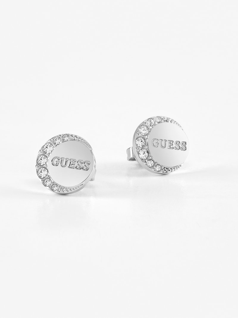 GUESS® Aretes moon phases Mujer