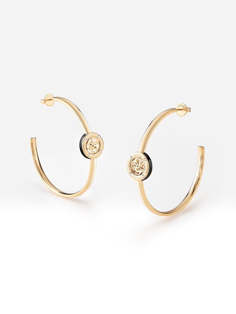 GUESS® "4G Loop” earrings Women