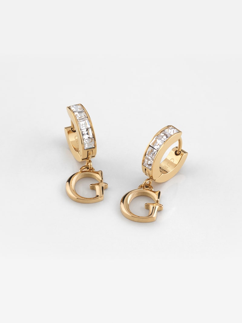 GUESS® Huggie me earrings Women