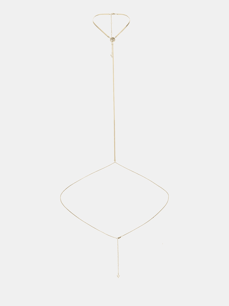 GUESS® 4G Crush body chain Women