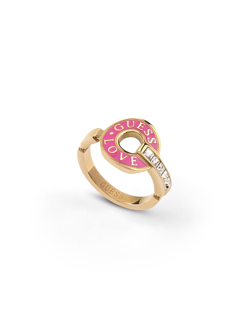GUESS Anello Love Guess