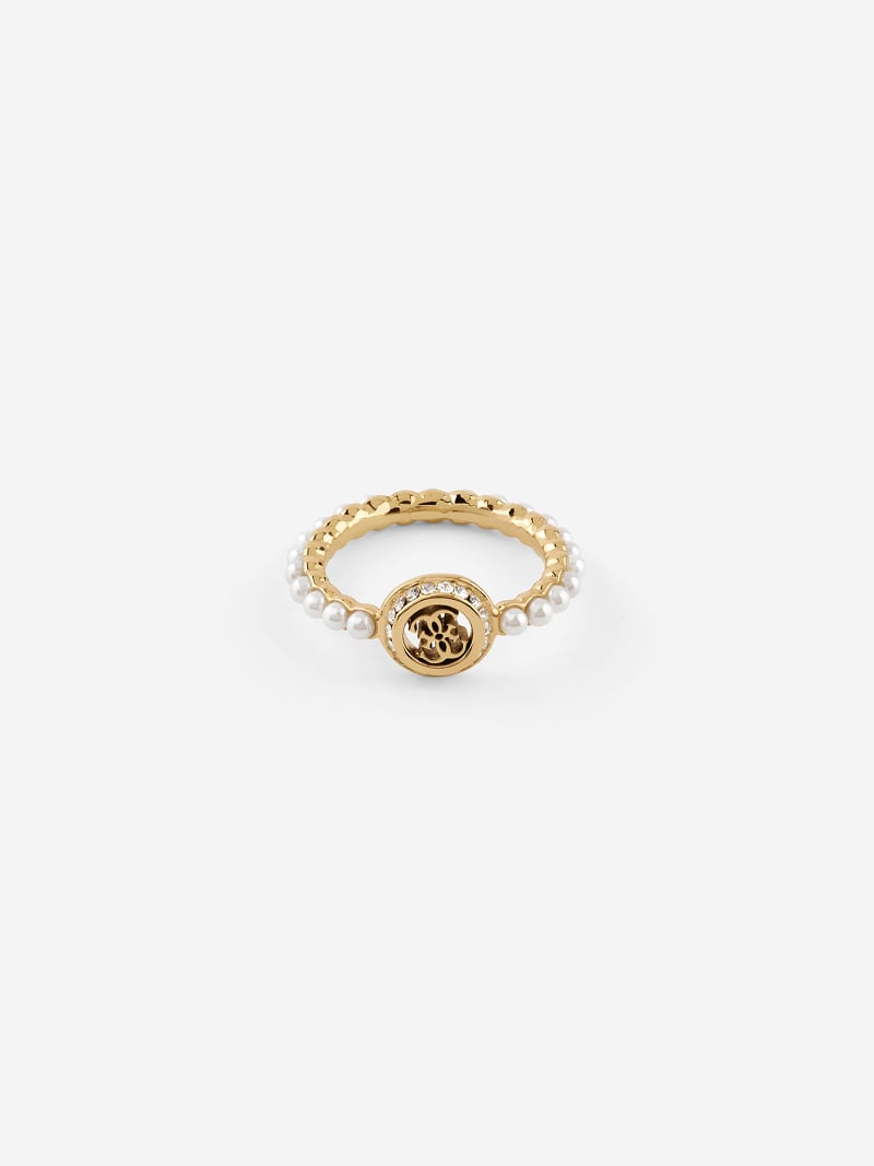 GUESS® Tiny Pearly ring Women