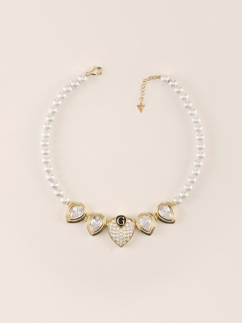 MARCIANO by GUESS® Wild Orchid necklace