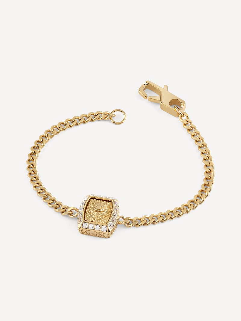 GUESS® Lion King bracelet Men