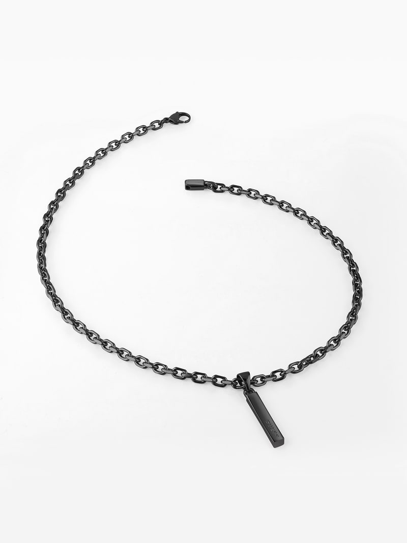 GUESS® Colar "X Plate"