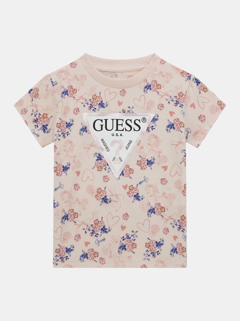 GUESS® Kids Футболка с цветочным принтом детский