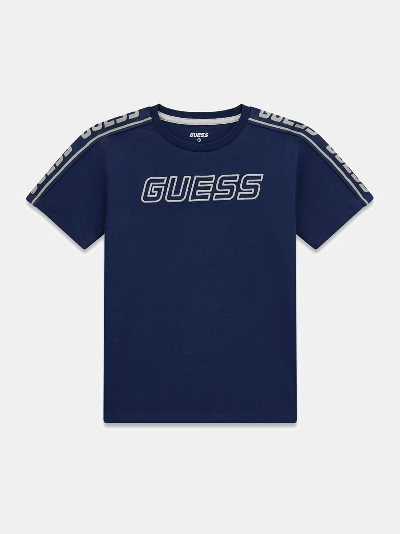 GUESS® Kids T-shirt avec ruban logotypé sur le côté Boy