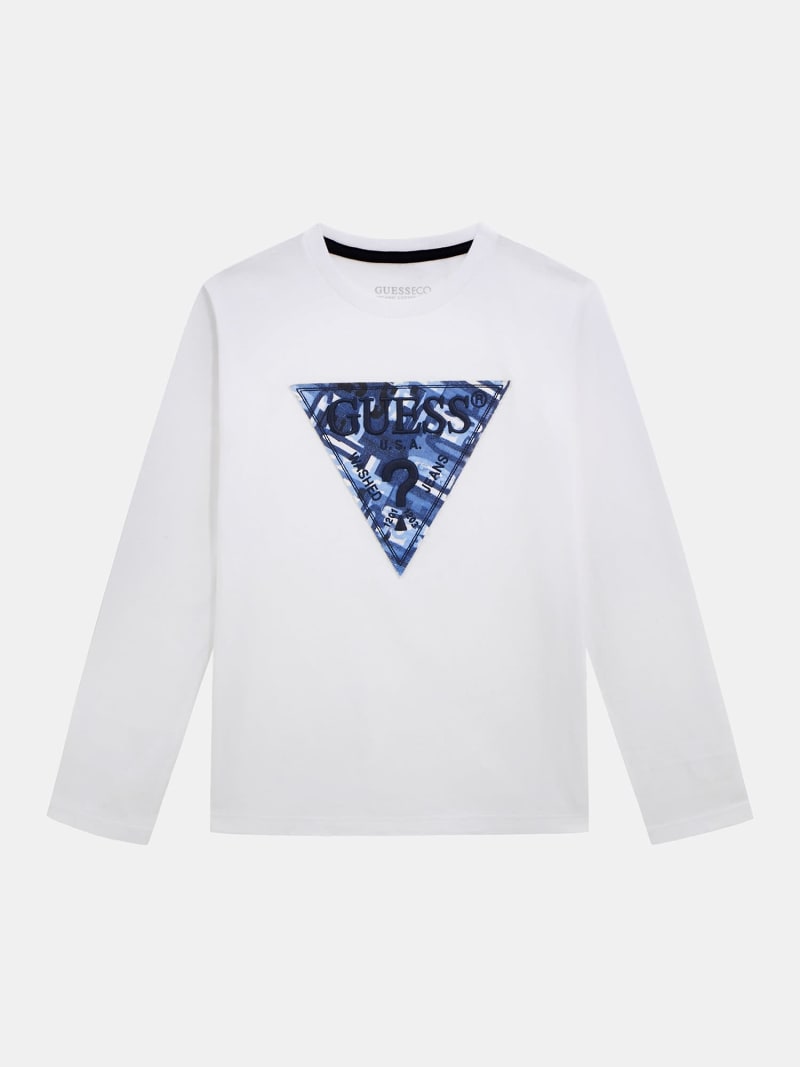 GUESS® T-shirt logo triangolo