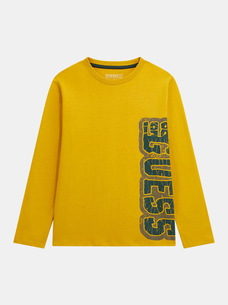 GUESS® Printed logo t-shirt