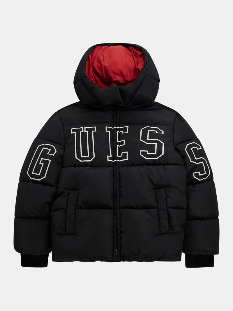 GUESS® Logo puffer jacket