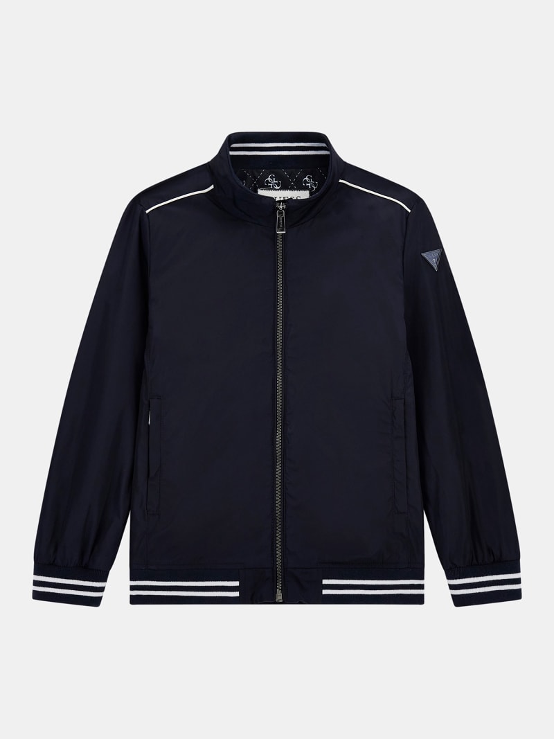 GUESS® Kids Full zip bomber jacket Boys