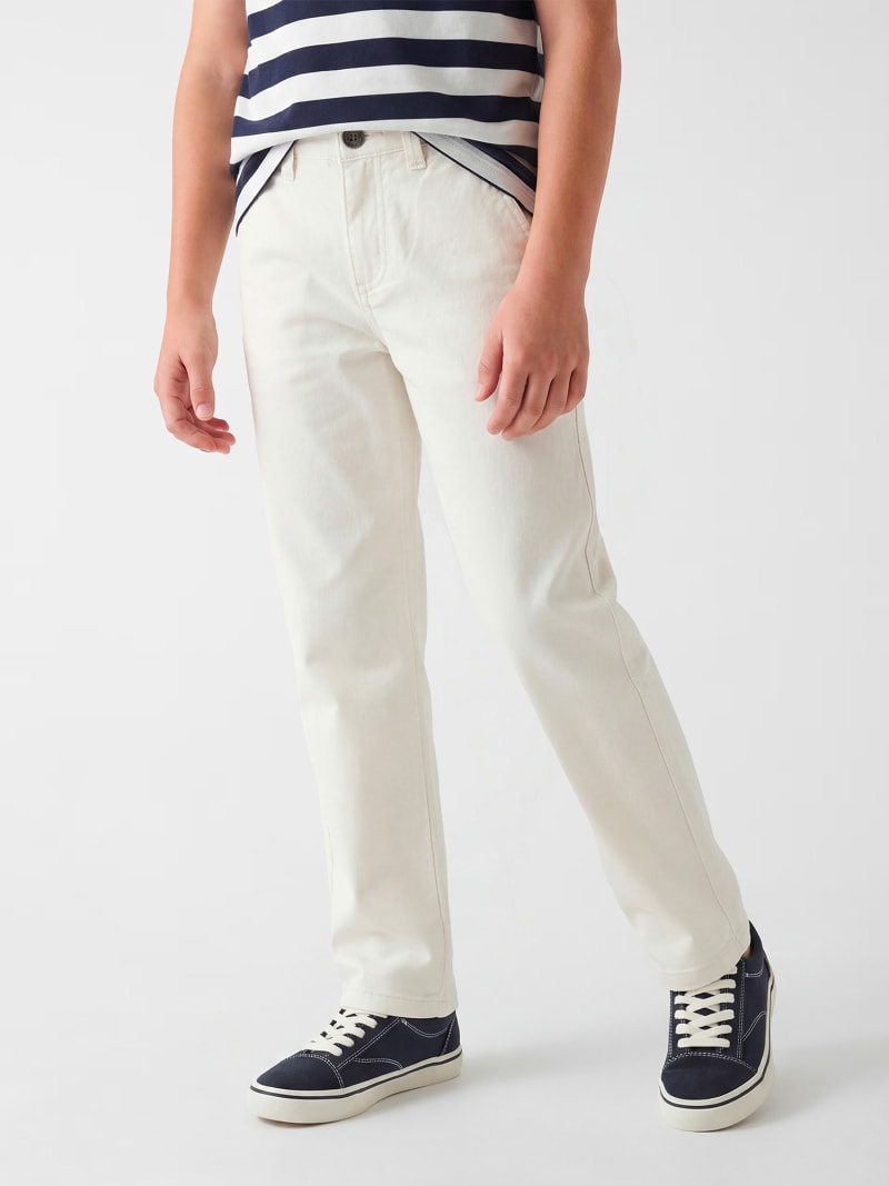 GUESS® Kids Relaxed chino pants Boys