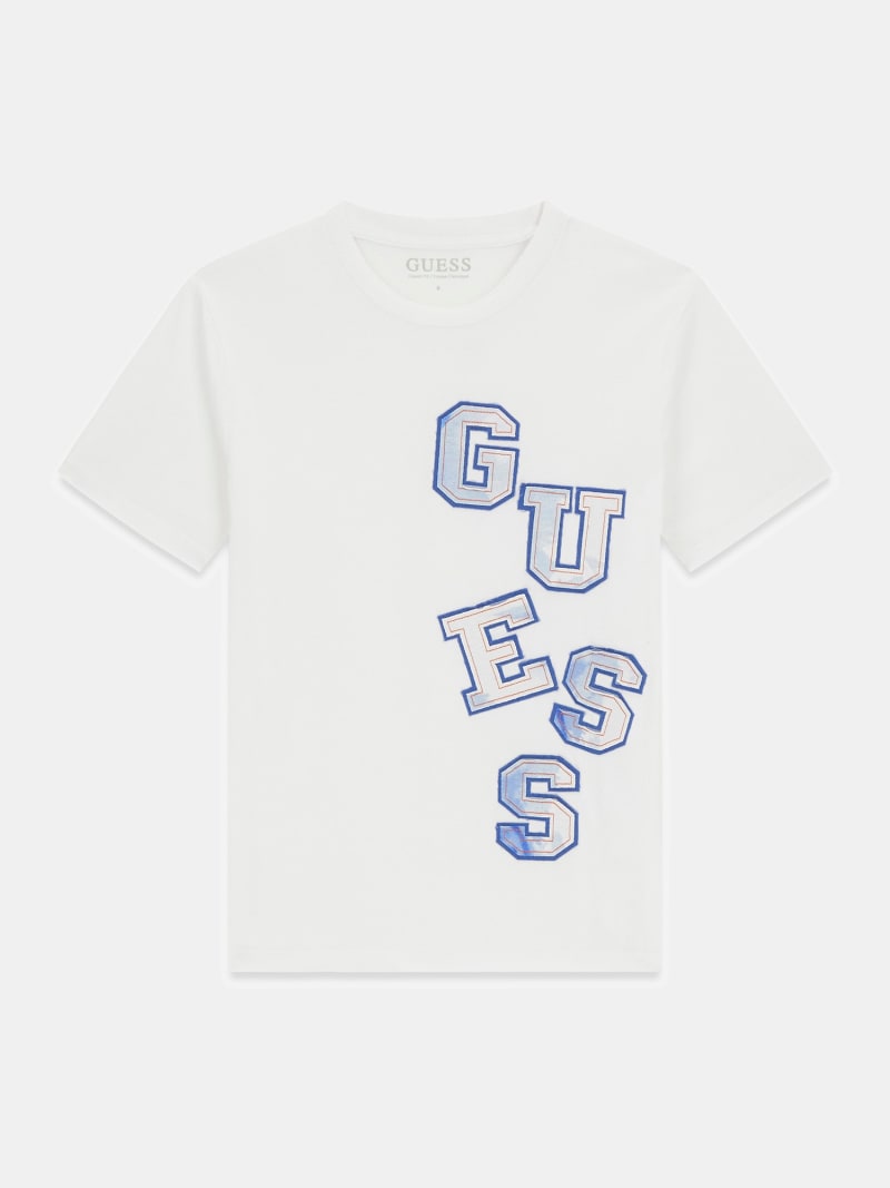 GUESS® Kids Logo patch t-shirt Boys
