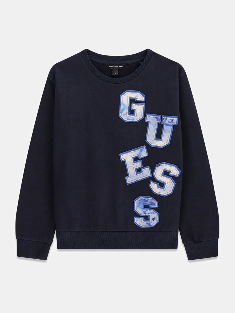 GUESS® Kids Logo patch sweatshirt Boys