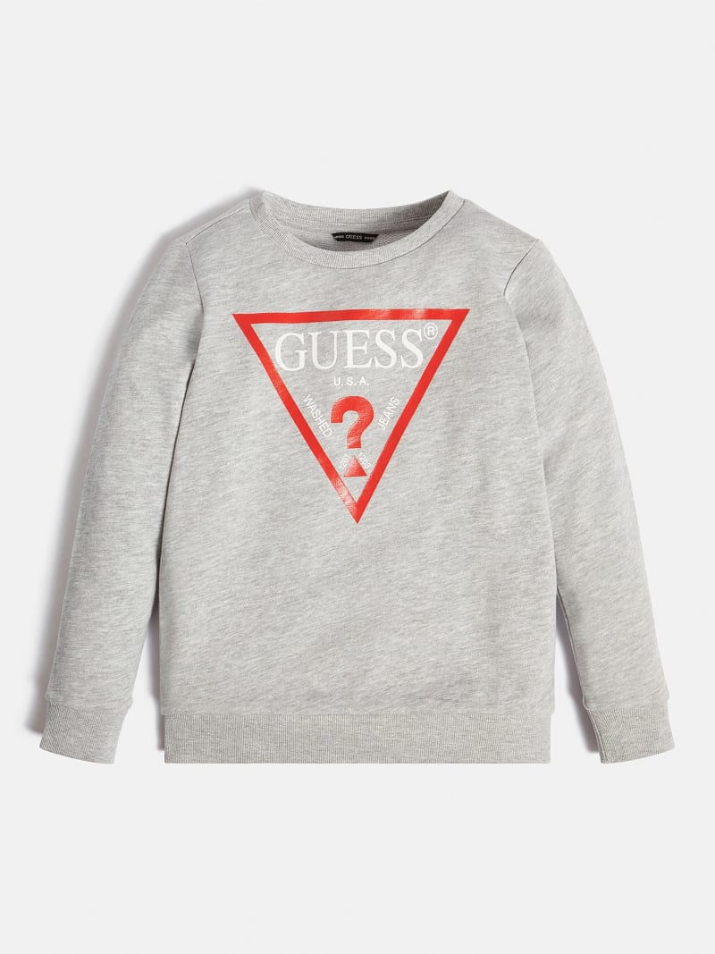 GUESS® Felpa logo triangolo