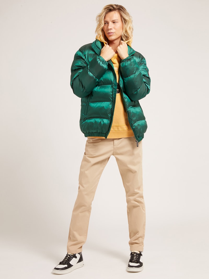 HIGH-NECK PADDED DOWN JACKET | Guess Official Online Store