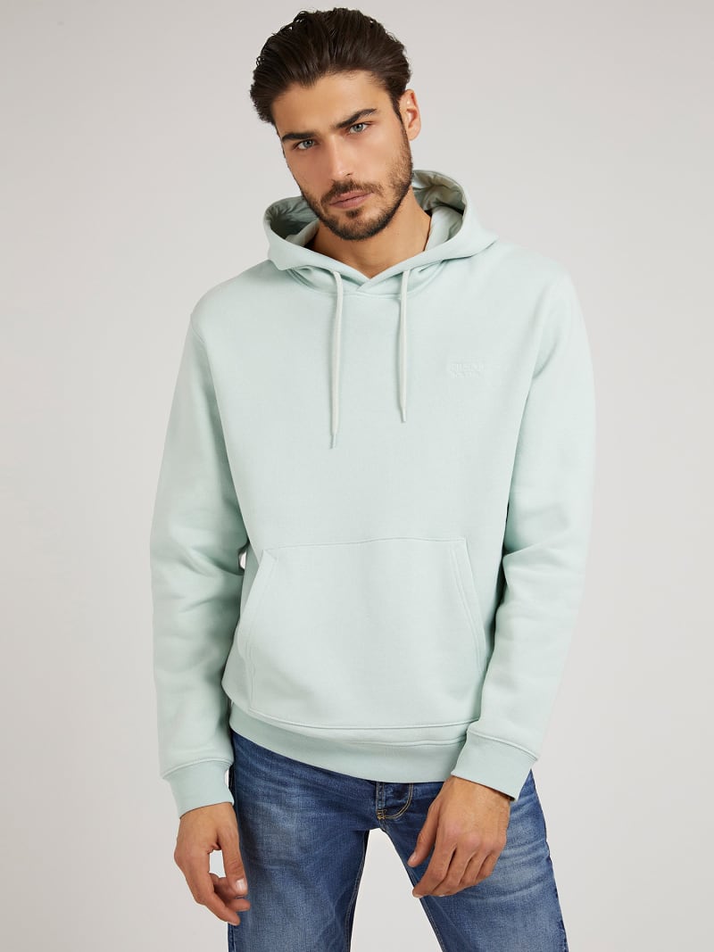 ΦΟΥΤΕΡ ΜΕ ΚΟΥΚΟΥΛΑ ΚΑΙ ΛΟΓΟΤΥΠΟ ΜΠΡΟΣΤΑ | GUESS® Outlet