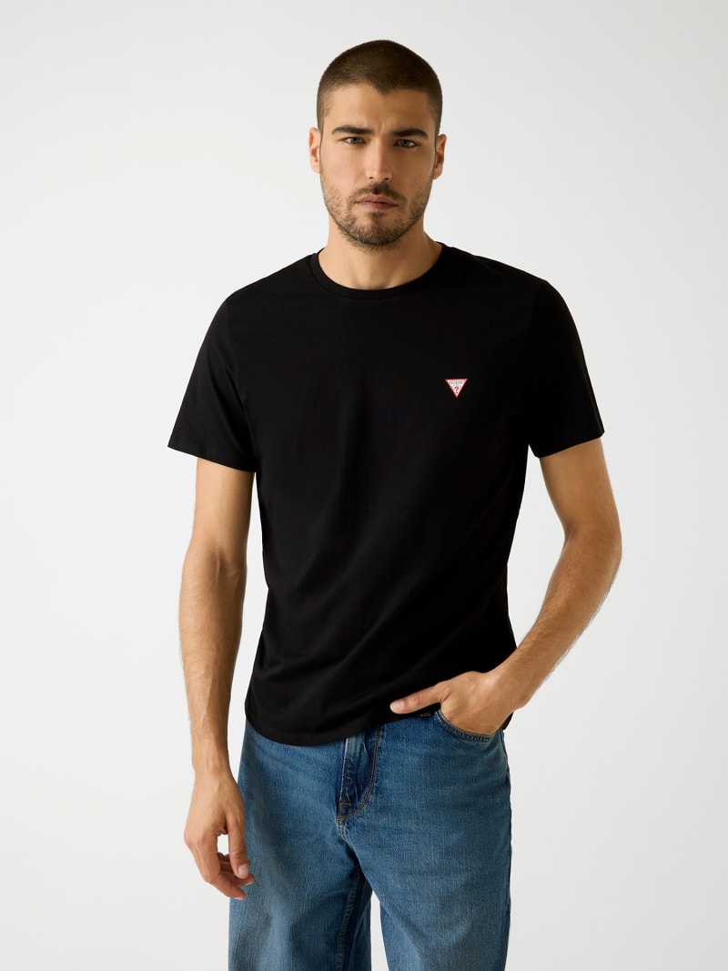 GUESS® Small triangle logo t-shirt
