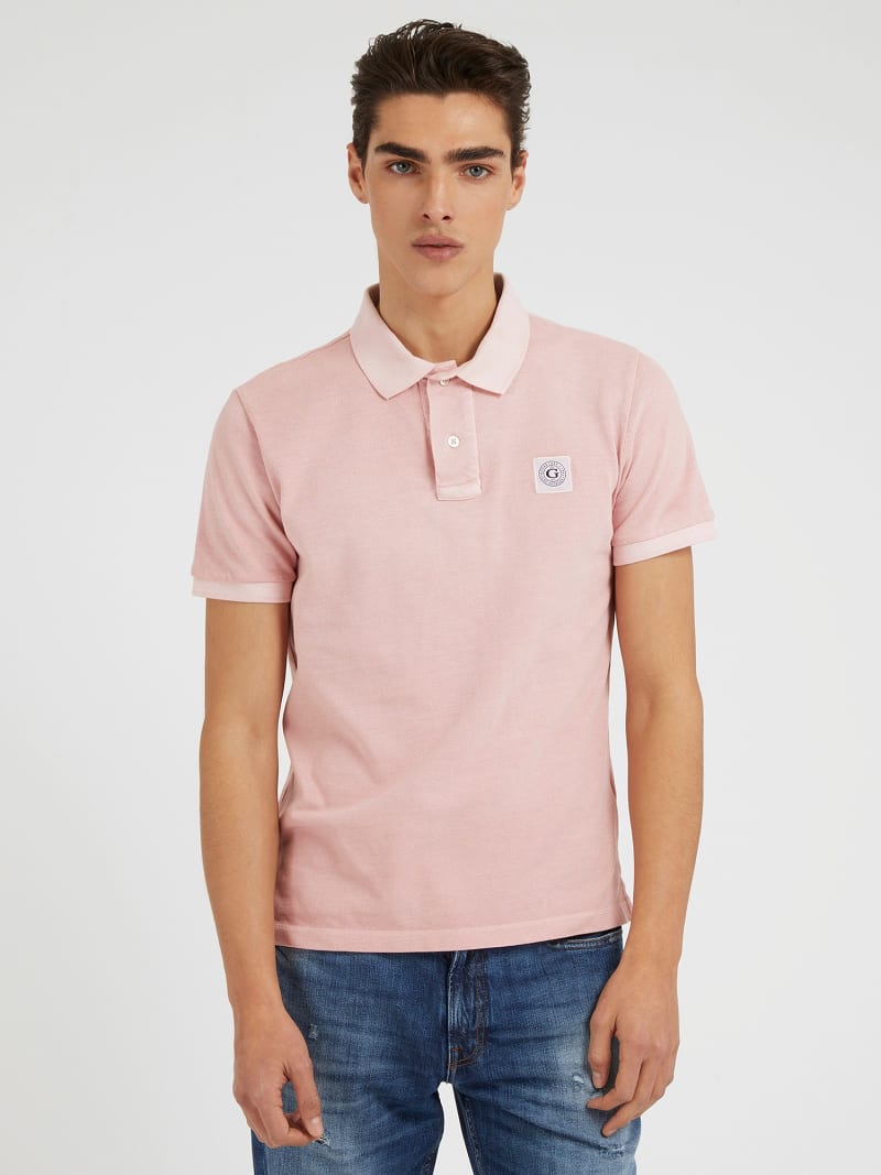 Polo classique Homme | Site officiel GUESS®