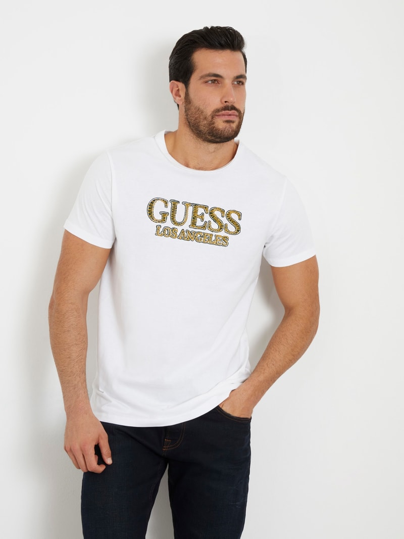 GUESS® T-shirt logo brodé Homme