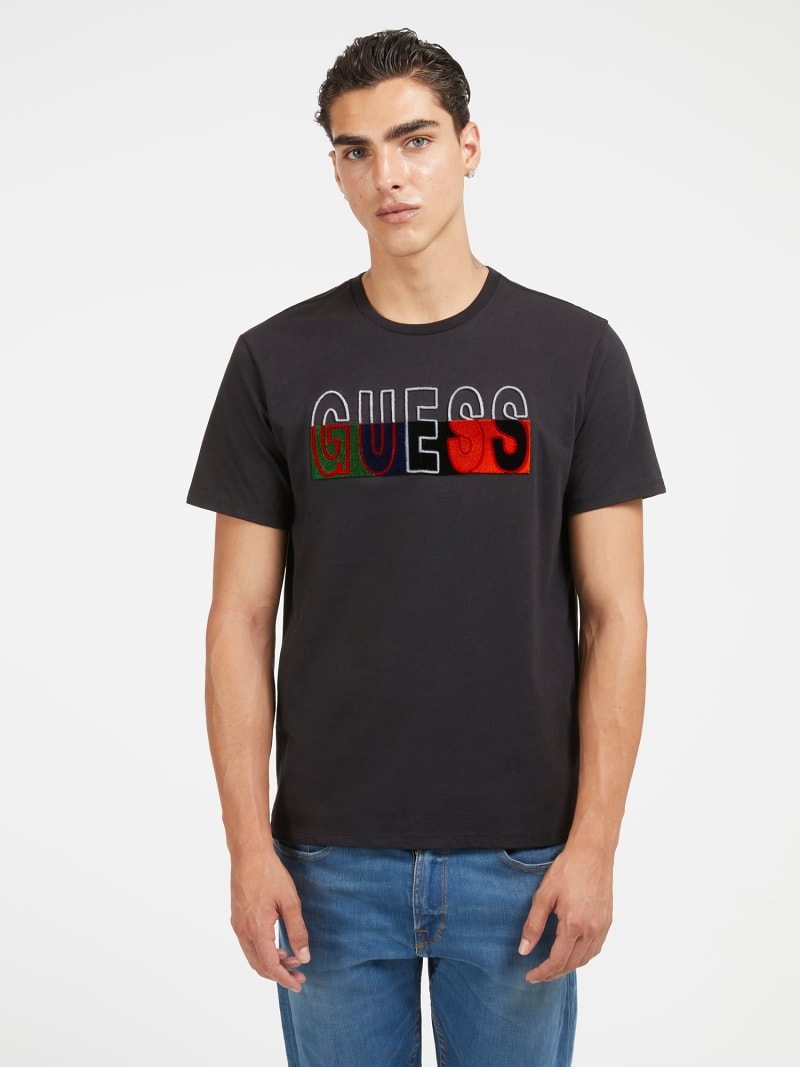 GUESS® Front logo t-shirt Men