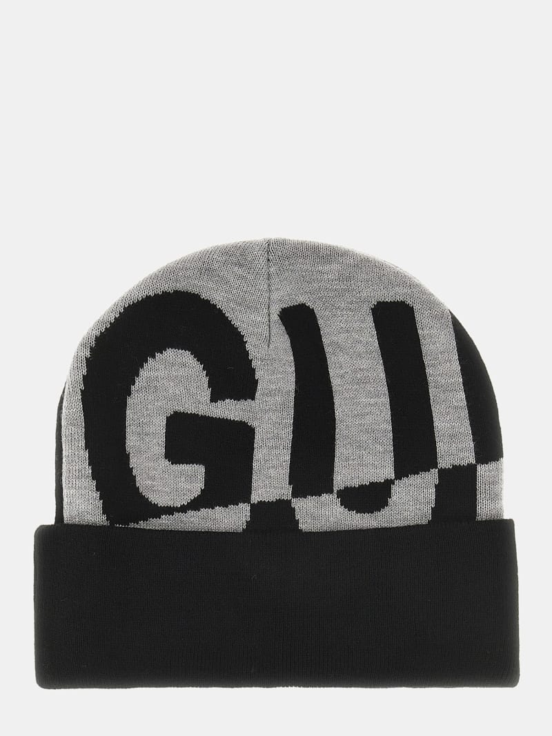 GUESS® Gorro logotipo grande