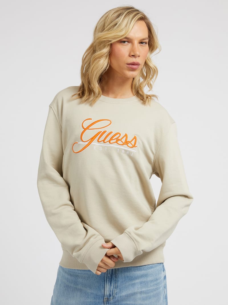 GUESS® Sweater met geborduurd logo