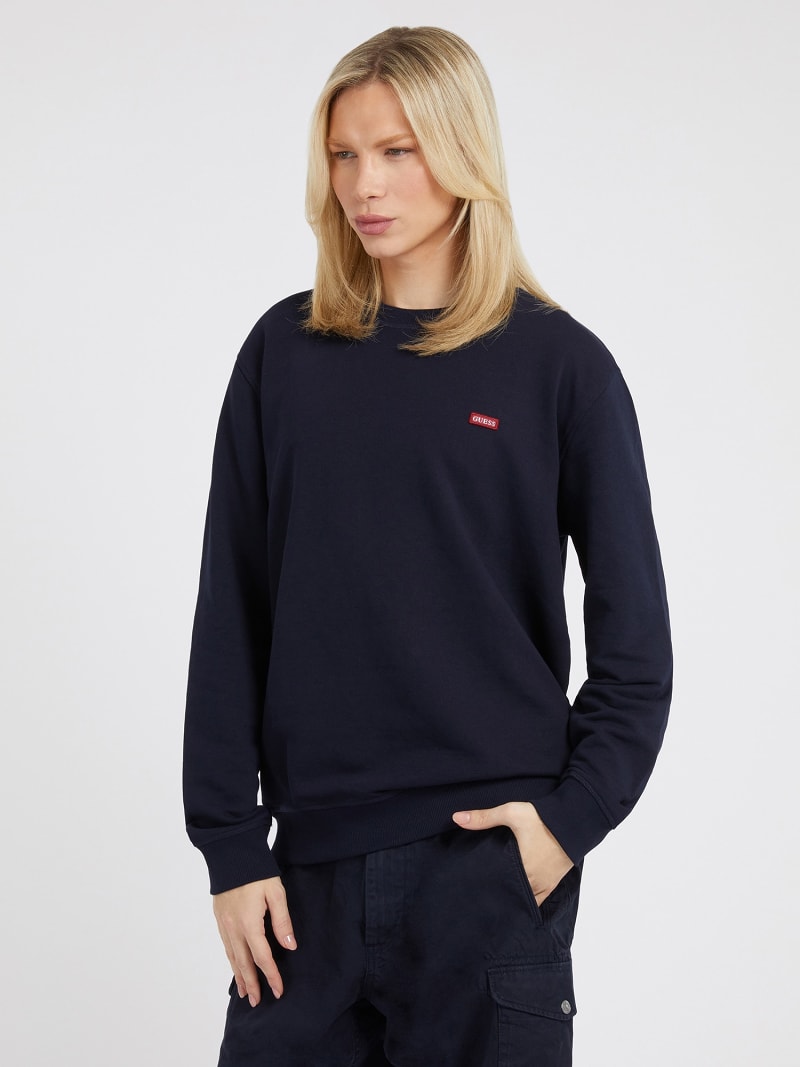 Sweat-shirt patch logo triangle Homme | Site officiel GUESS®