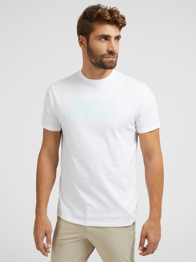 Front logo t-shirt Men | GUESS® Official Website