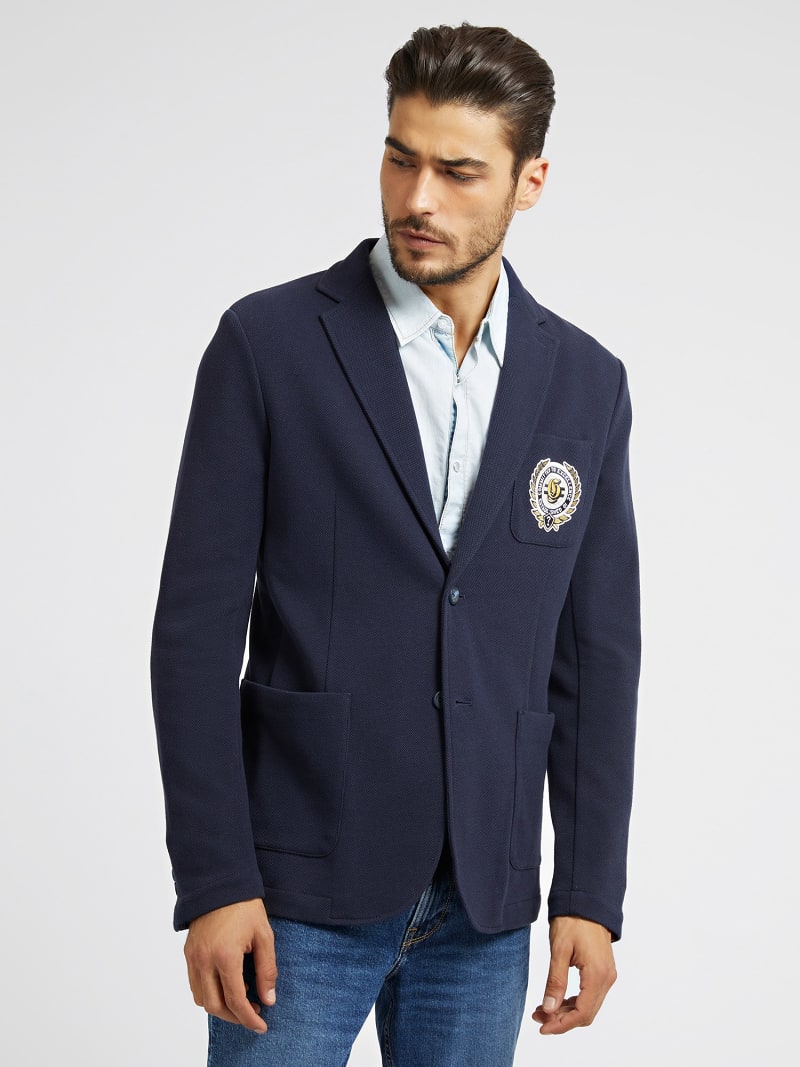 Front patch blazer Men | GUESS® Official Website