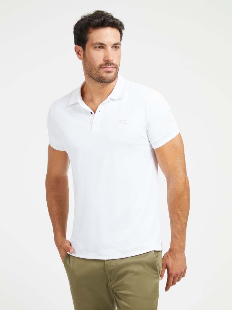 GUESS® Polo piqué technique Homme