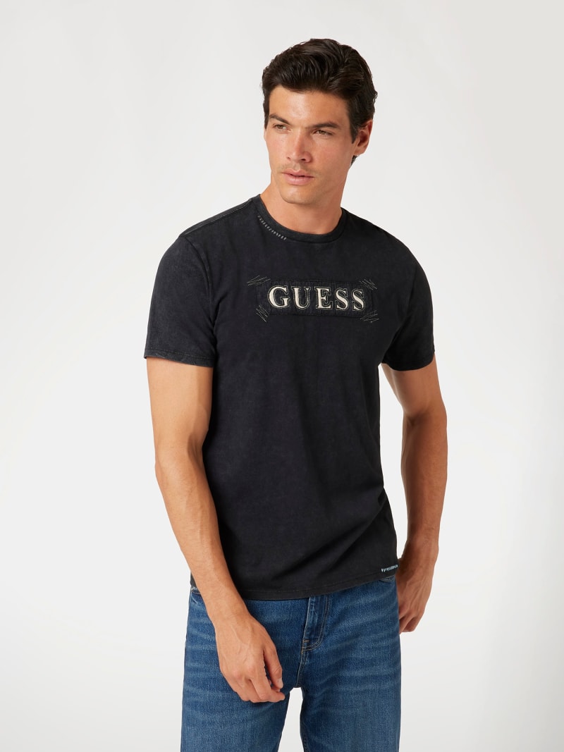 GUESS® Front logo t-shirt Men