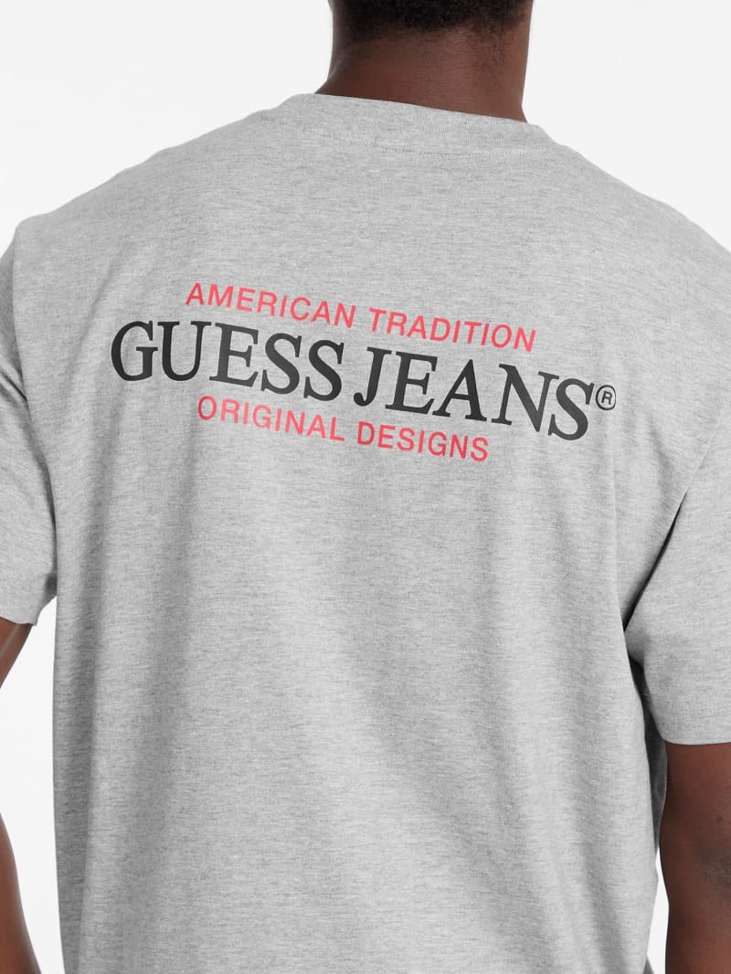 Túlméretezett American Tradition póló Férfi | GUESS Jeans®