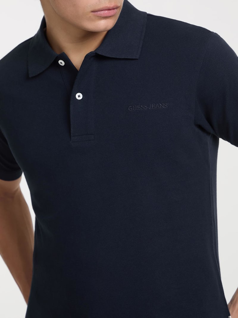 Embroidered logo Polo Men | GUESS Jeans®