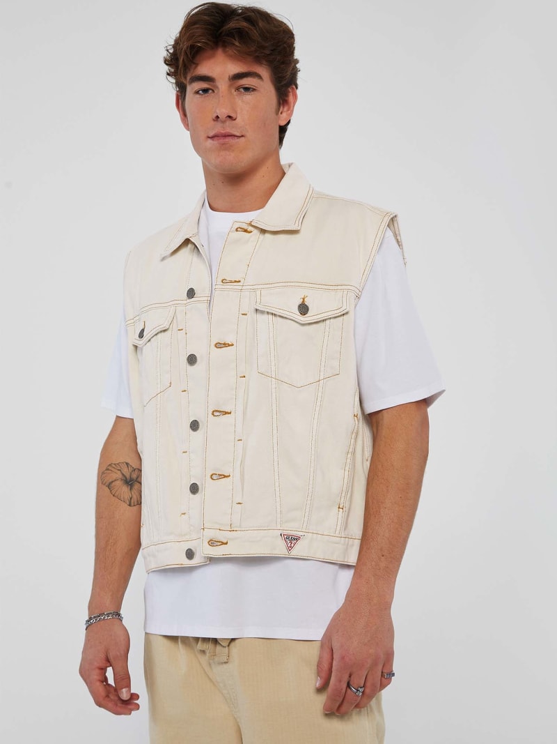 GUESS® Front pocket vest Men
